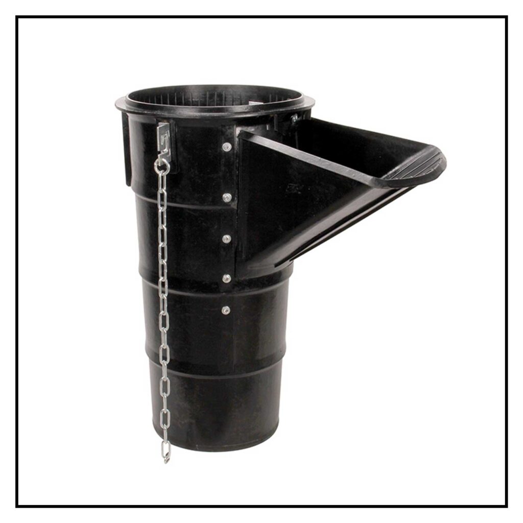 Rubber Rubble Chute Side Entry Section - TSS Store UAE